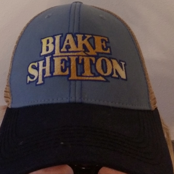 Blake Shelton | Accessories | Blake Shelton Music Freaks Tour Hat ...